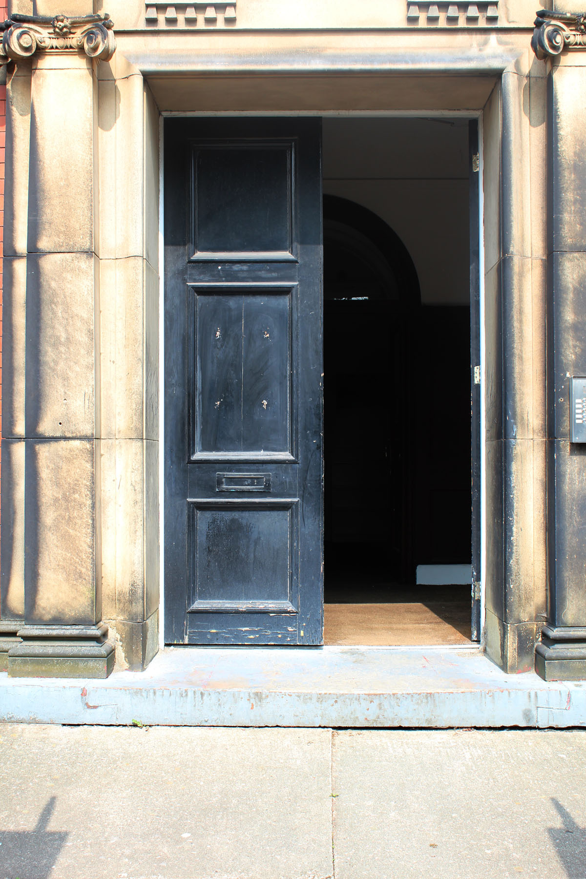 door