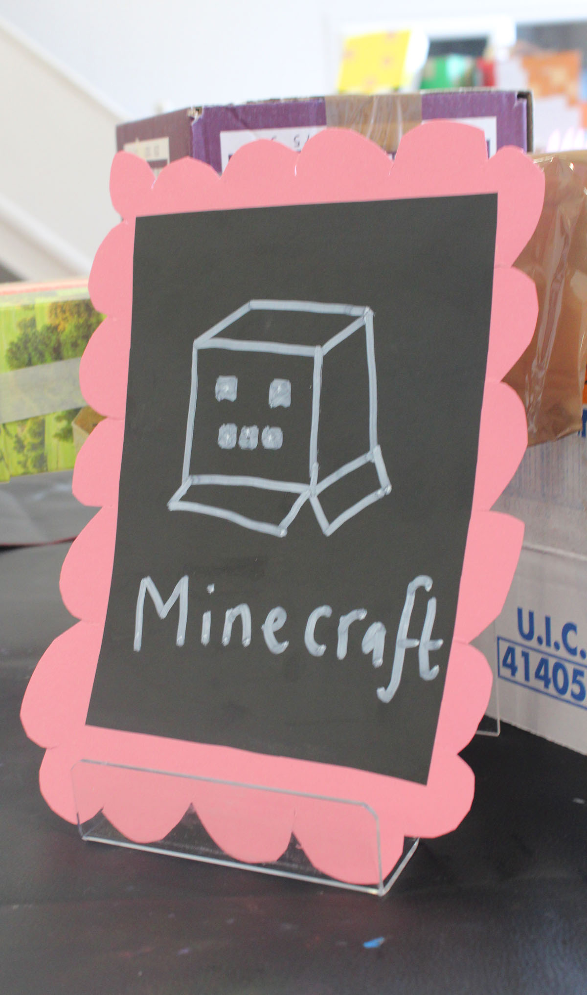 minecraft sign